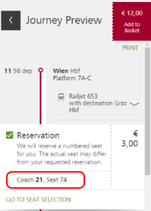 オーストリア連邦鉄道ÖBB(Railjet等)のチケット予約・購入 徹底解説