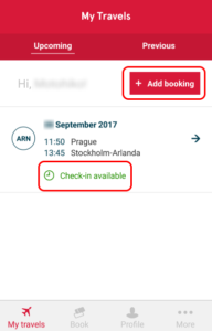 ノルウェー・エアシャトル(Norwegian Air)のオンラインチェックインを詳しく解説