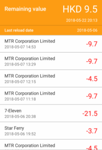 【2025年版】香港・オクトパスカード(Octopus)の使い方・チャージ・再アクティベート・返金方法