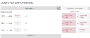 タリス Thalysのチケット予約をわかりやすく解説【パリ/ブリュッセル/アムステルダム】
