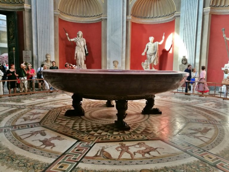 「バチカン美術館」の見学コース、見どころ をどこより詳しく解説