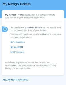 【スマホアプリ版】ナヴィゴ(NAVIGO)・パリ地下鉄チケットの買い方・使い方 徹底解説【パリ】